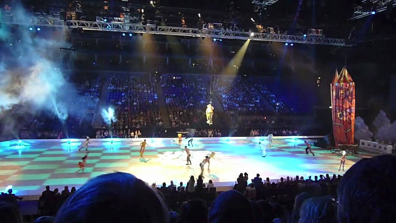 Dancing On Ice The Tour 2010 - Opening - YouTube