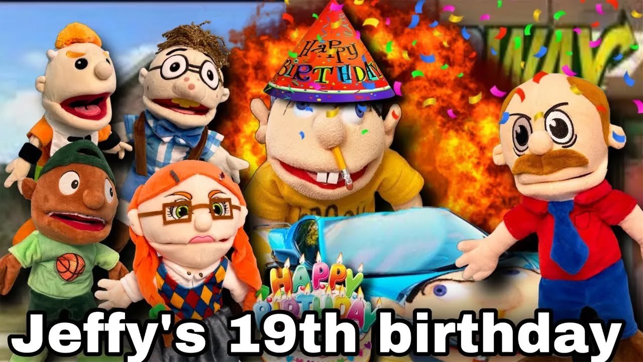SML Movie: Jeffy's 19th Birthday! - YouTube