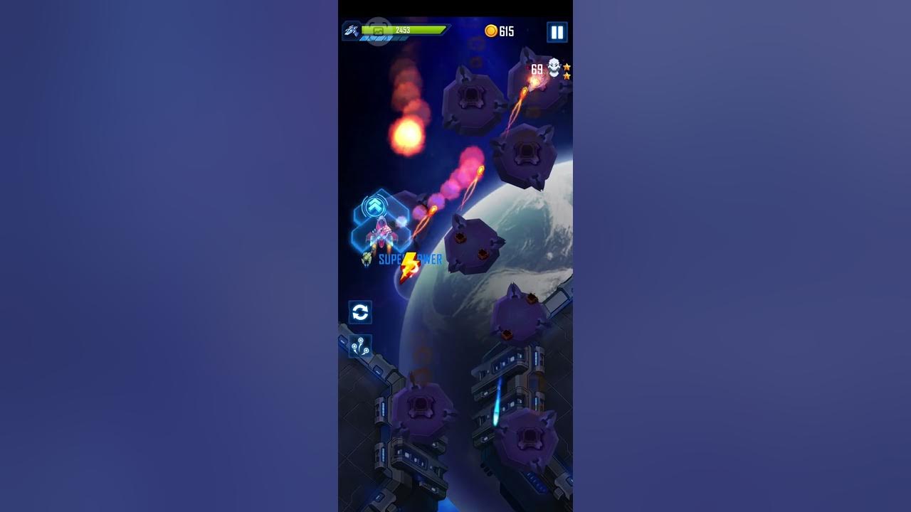 Game Review : WindWings: Space Shooter - YouTube