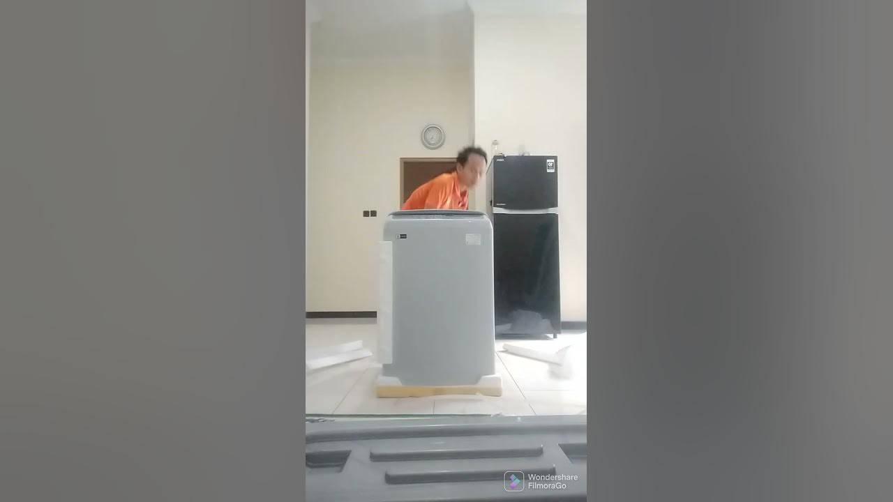 Unboxing Mesin Cuci Samsung WA75H4200SG/SE (7.5 kg) - YouTube