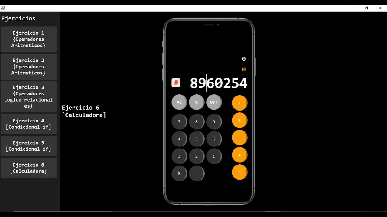 Calculadora en C# Parte 4 - YouTube