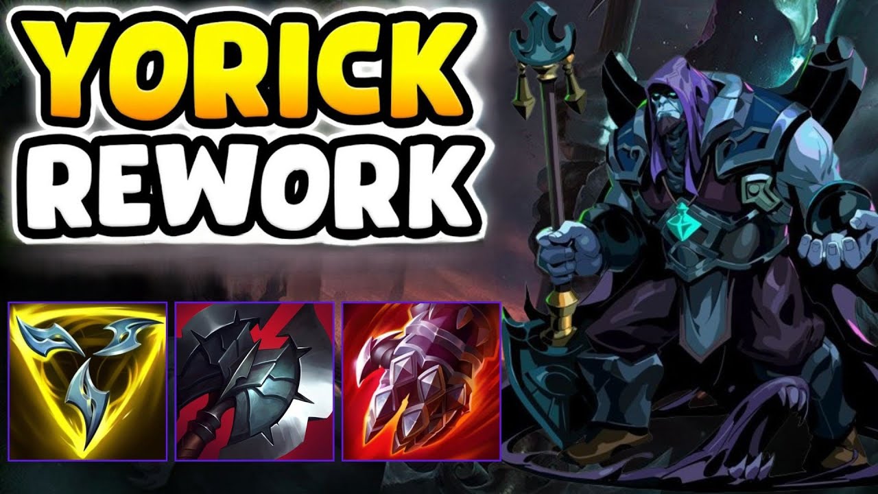 Yorick Rework Gameplay - YouTube