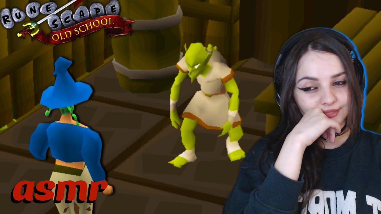 ASMR Goblin Diplomacy (& kissed a frog 🐸) ~ relaxing Old School ...