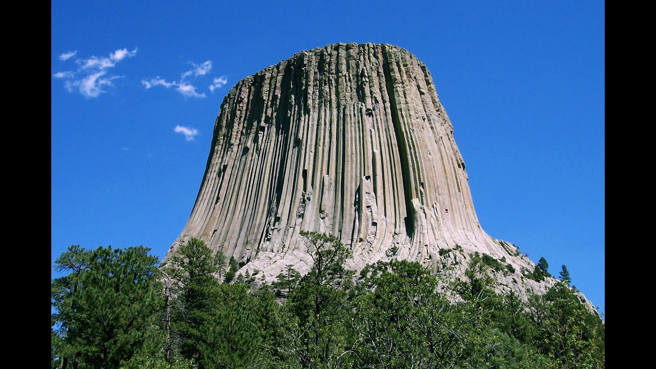 Devils Tower National Monument - YouTube