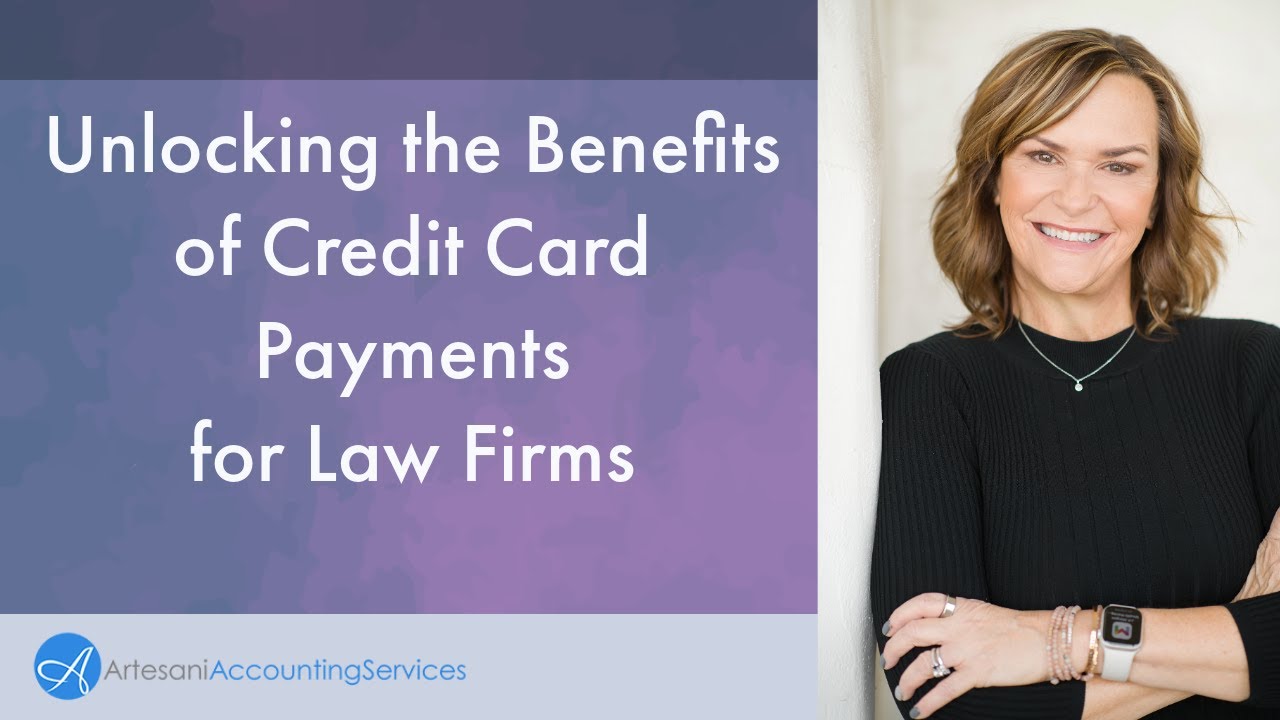 Unlocking the Benefits of Credit Card Payments for Law Firms - YouTube