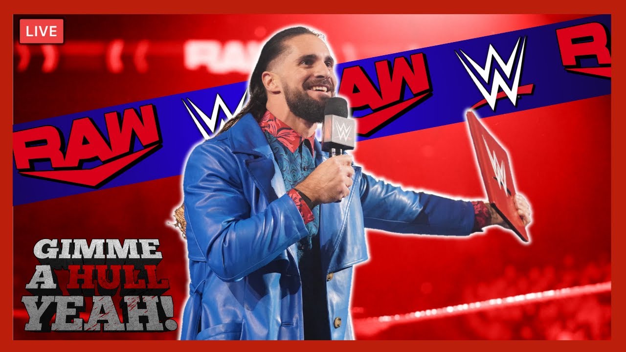 🔴WWE Monday Night Raw 🔴 Live 21st October. Yeet machine in action! - YouTube