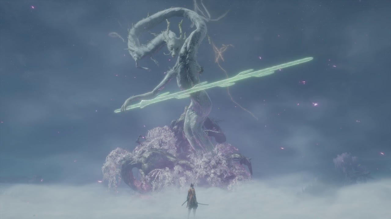 Sekiro- Old Dragons of the Tree + Divine Dragon - YouTube