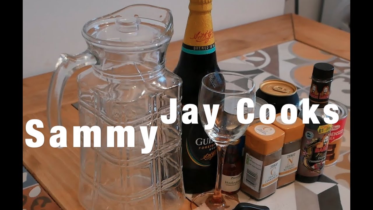 How to make - Jamaican GUINNESS PUNCH step by step - YouTube