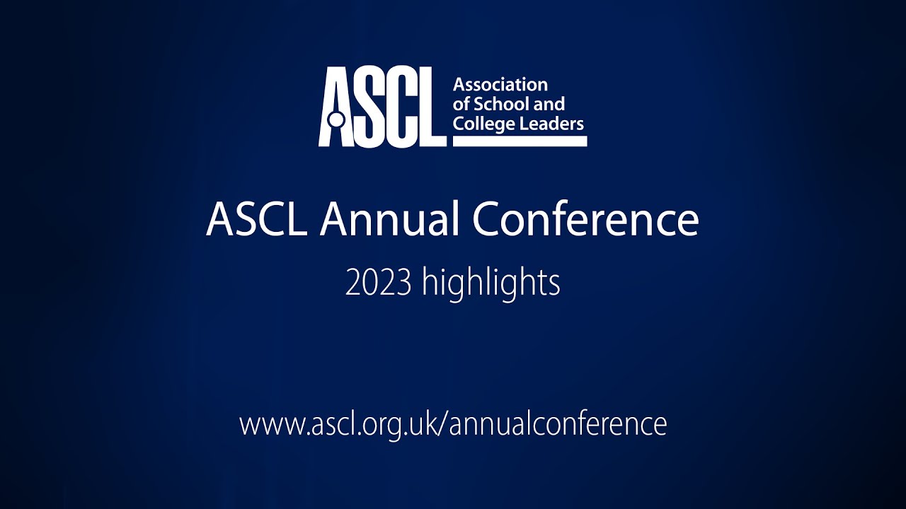 ASCL Annual Conference 2023 - YouTube