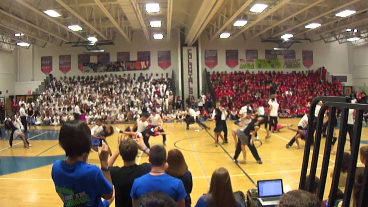 TJHSST Juniors MEX Homecoming 2012 - YouTube