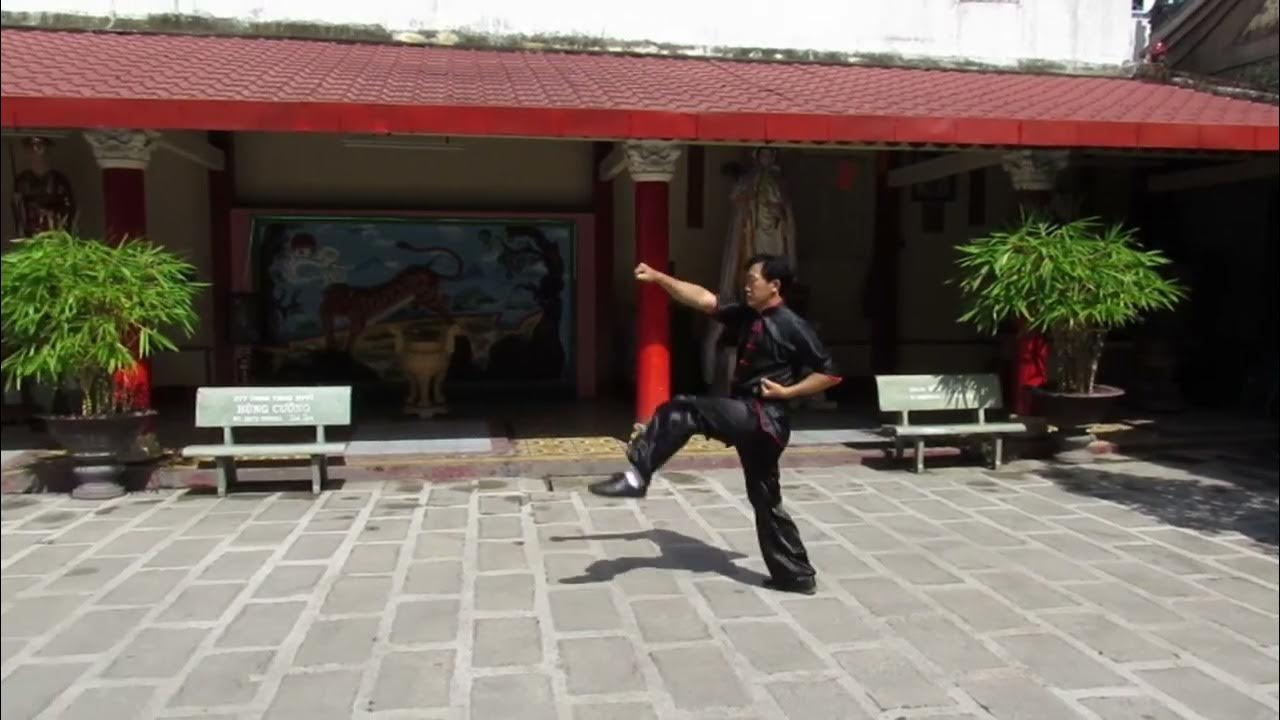節拳 (Jie Quan) 演練者：陳志豪教練。Tiết Quyền _Võ Sư Trần Gia Hào Trình Diễn. - YouTube