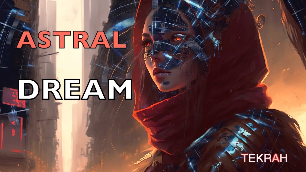 Astral Dream 333 Techno Cyberpunk / Synthwave / Retrowave / Blade ...