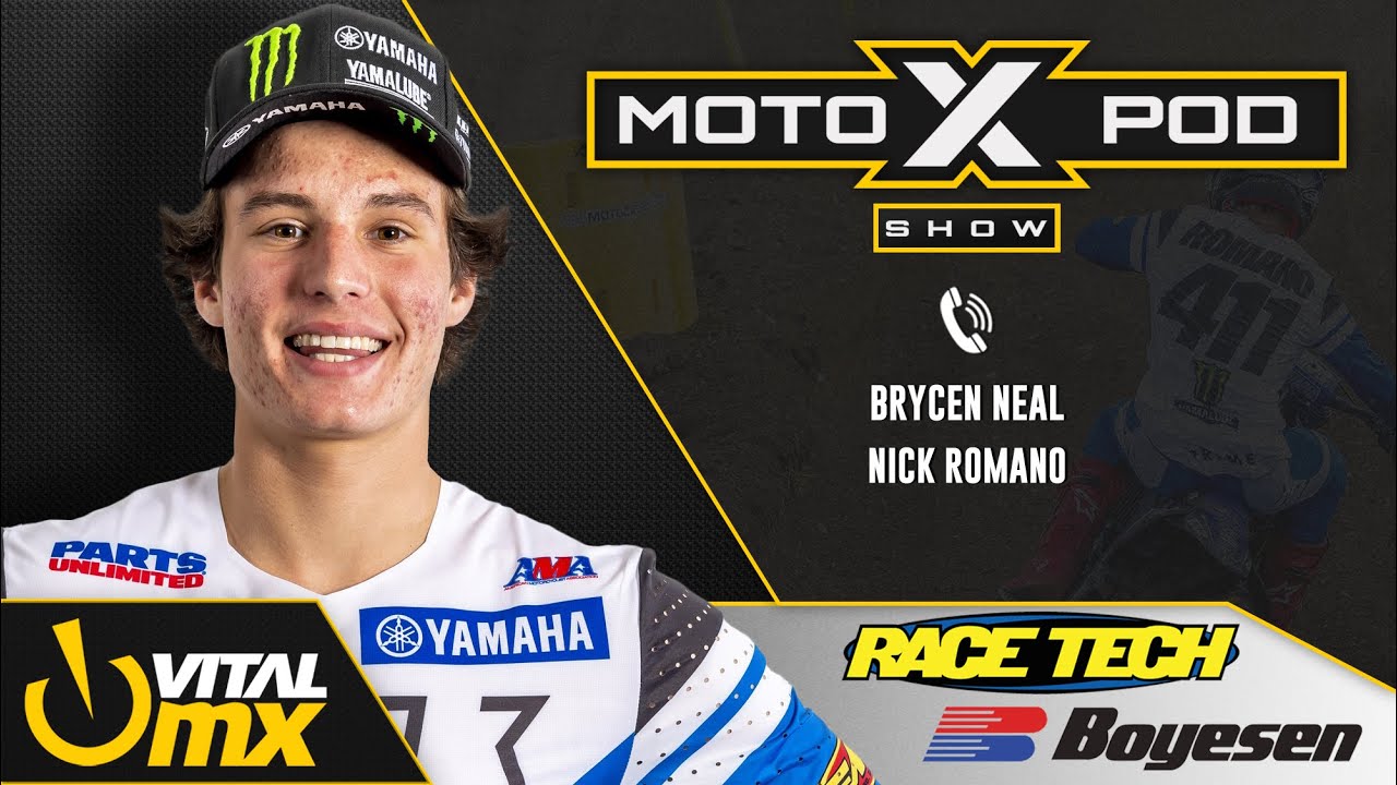 MotoXpod Show Ep291 | FT. Nick Romano and Brycen Neal - YouTube