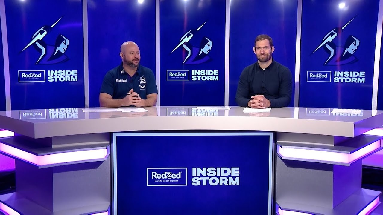 RedZed Inside Storm | Episode 1 - YouTube