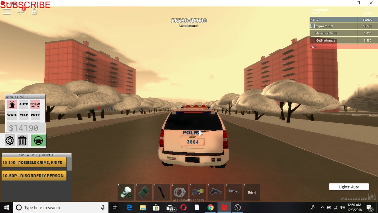 Police Tribute [Roblox] - YouTube