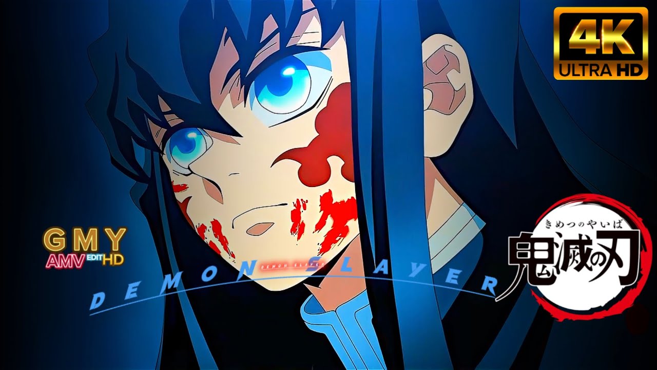 Muichiro vs gyokko |Demon slayer season 3| [4k/edit] tokito - YouTube