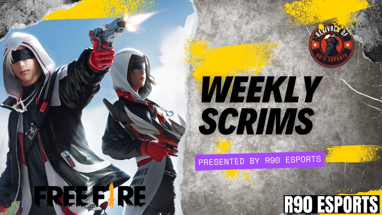 R90 ESPORTS | WEEKLY SCRIMS | DAY 1 - YouTube