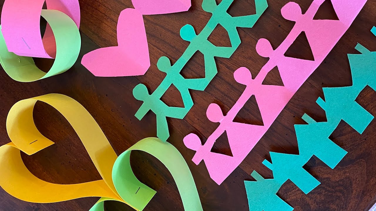 Paper Chains YouTube Paper Chains YouTube