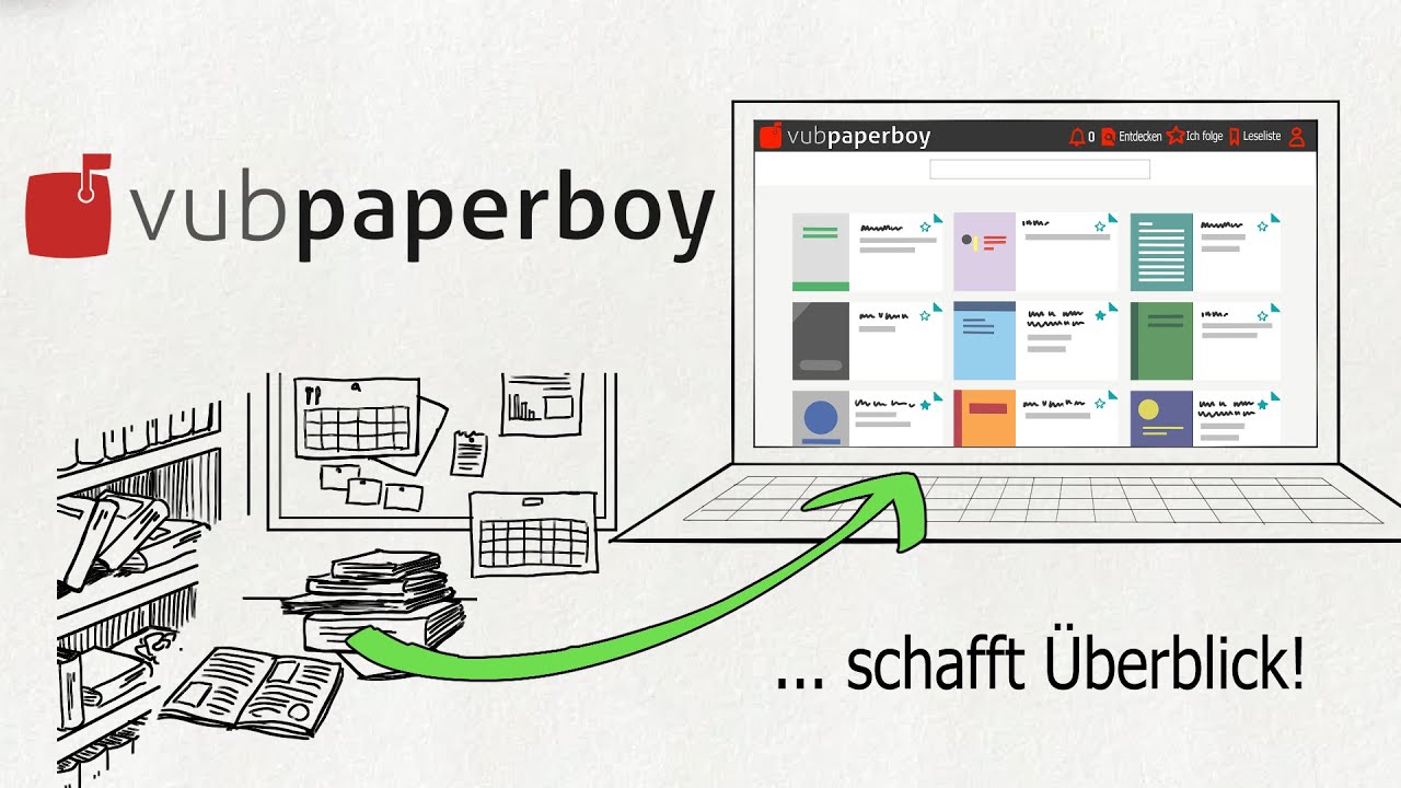 vub paperboy - In Detail! #2 - Überblick schaffen! - YouTube