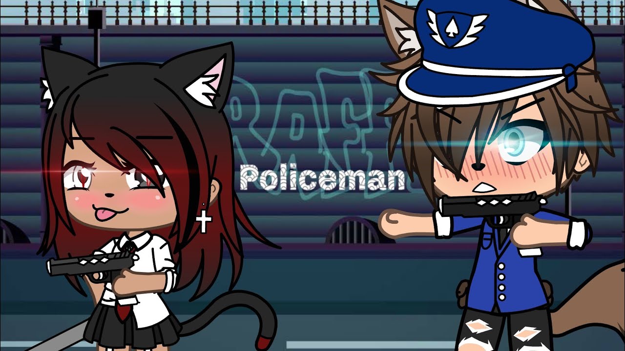 Gacha Police Car