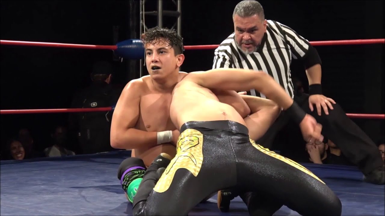 Full Match Eli Everfly vs Lucas Riley - YouTube
