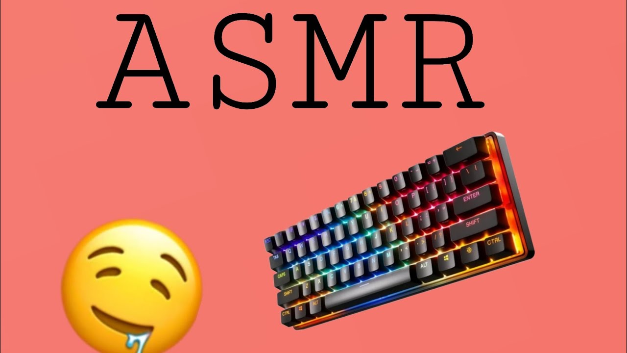 ASMR apex pro mini💫💫 - YouTube