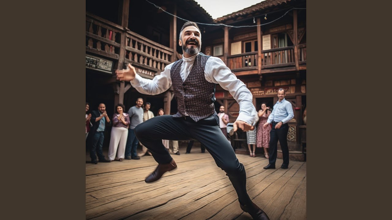 Caucasus National Lezginka Dance - YouTube
