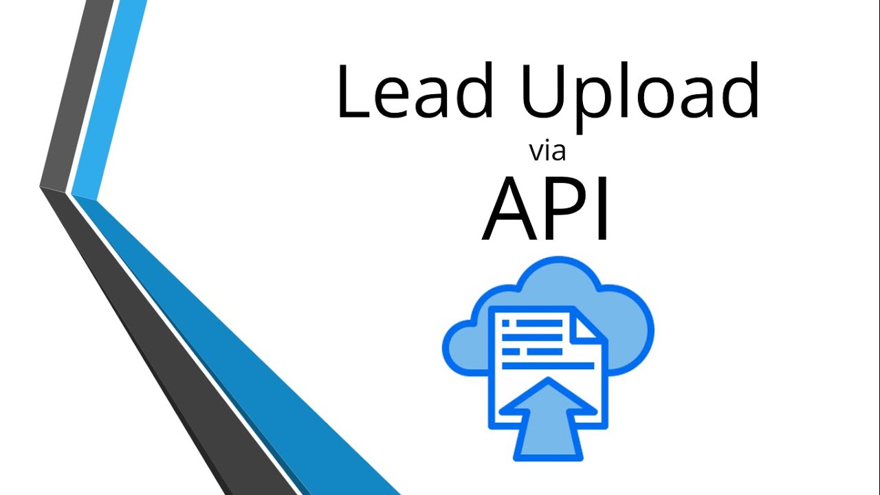 Lead Upload via API | Marketo - YouTube Lead Upload via API | Marketo - YouTube