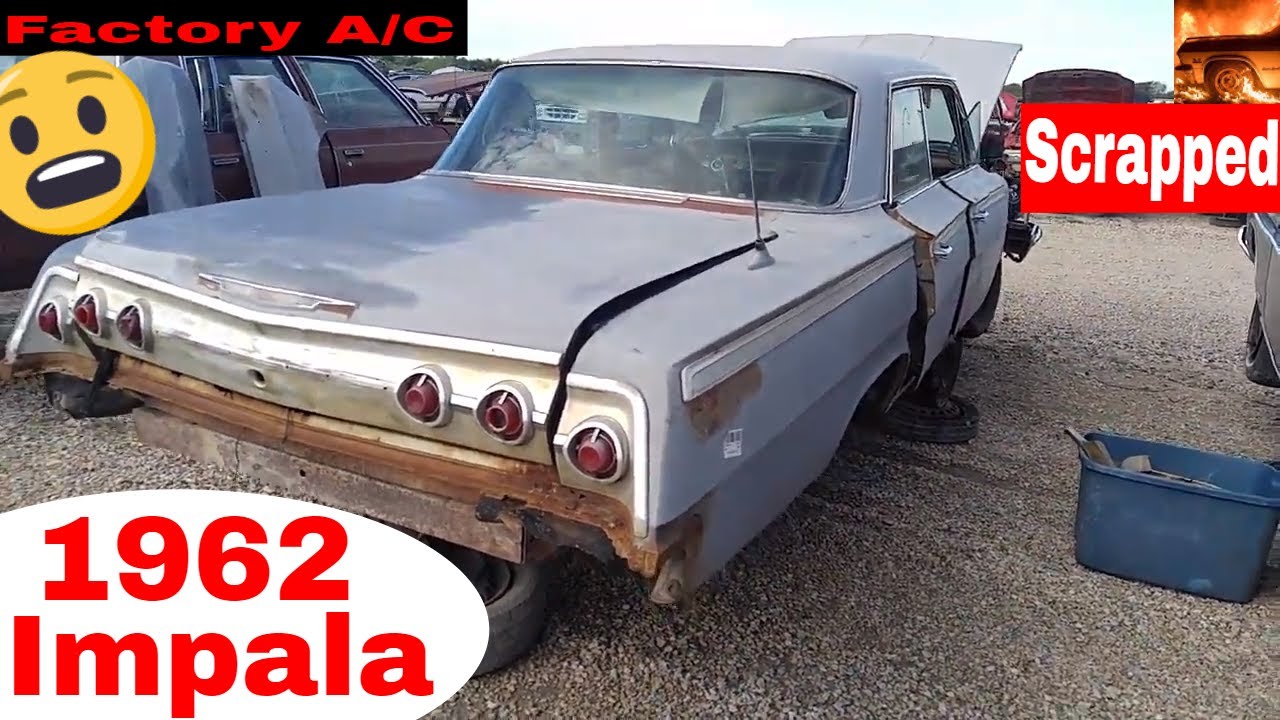 1962 Impala Junkyard Find - YouTube