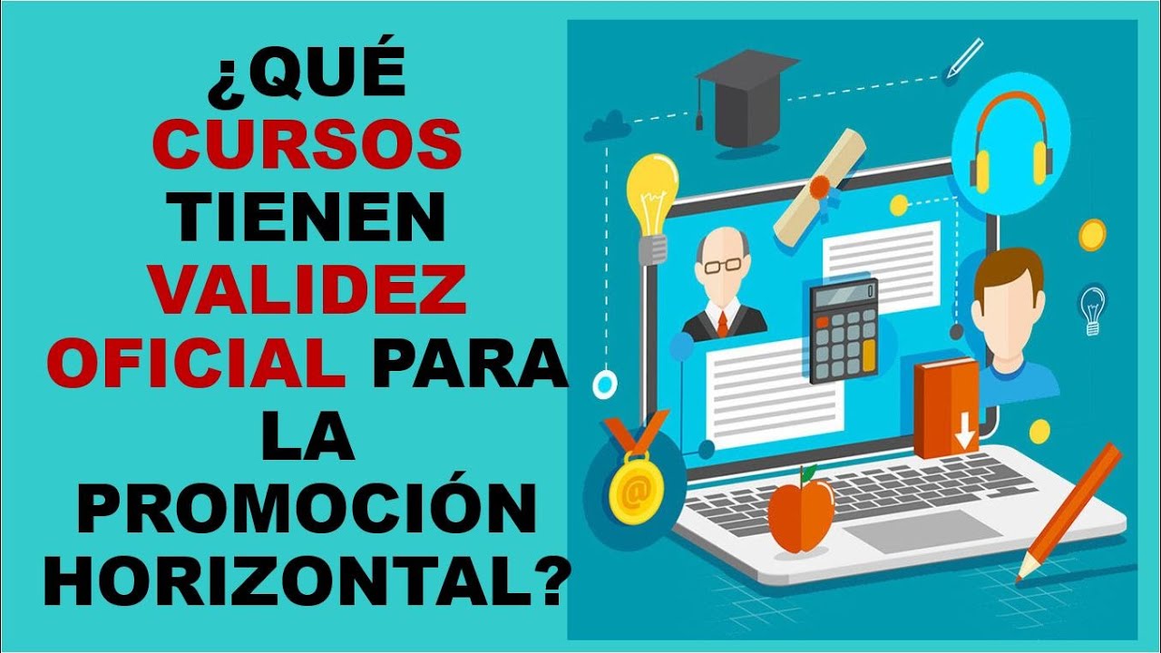 Soy Docente: CURSOS PARA LA PROMOCIÓN HORIZONTAL - YouTube
