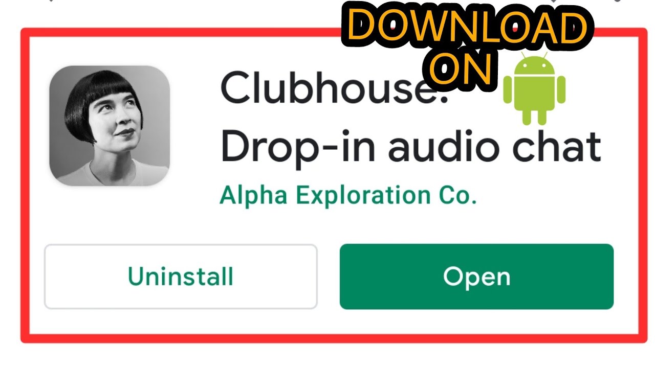 How To Download or Install Clubhouse Application On Android - YouTube
