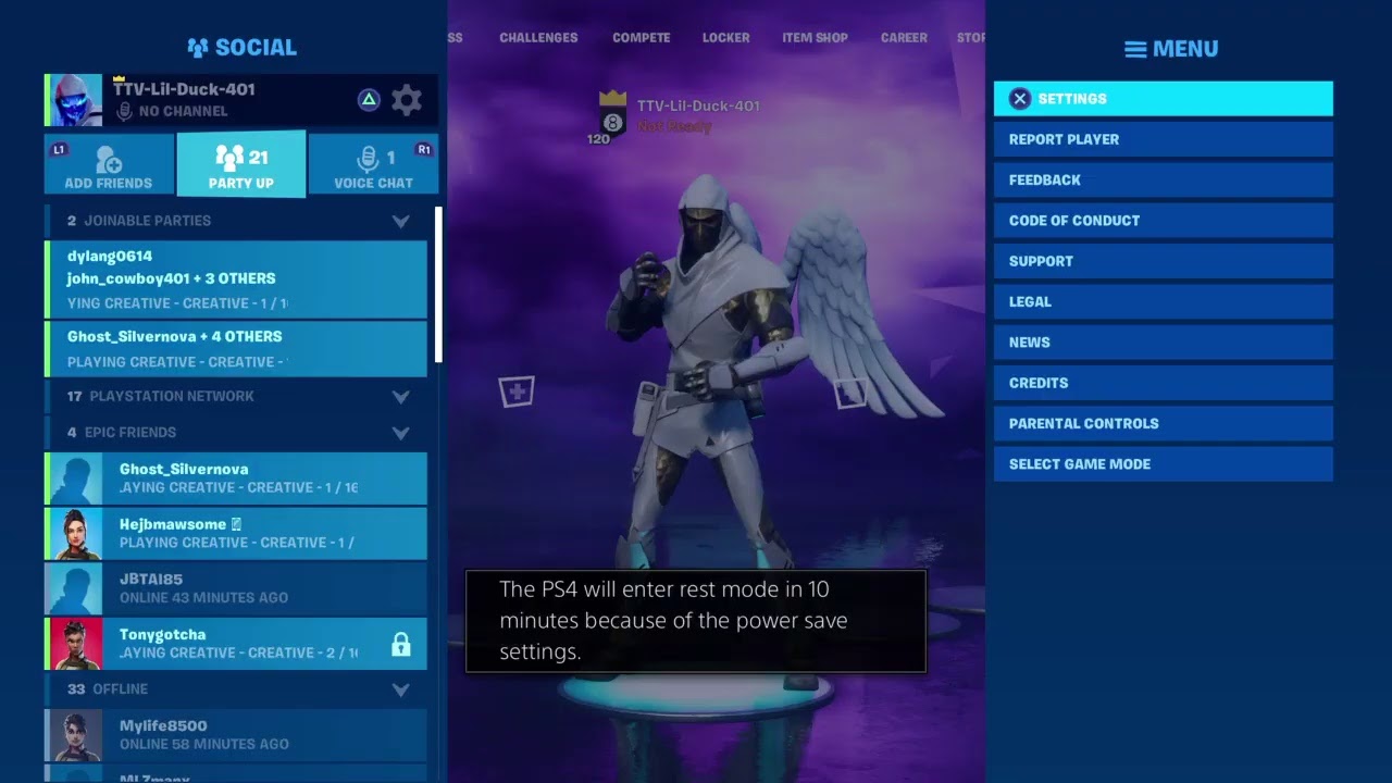 TTV-Lil-Duck-401's Live PS4 Broadcast - YouTube