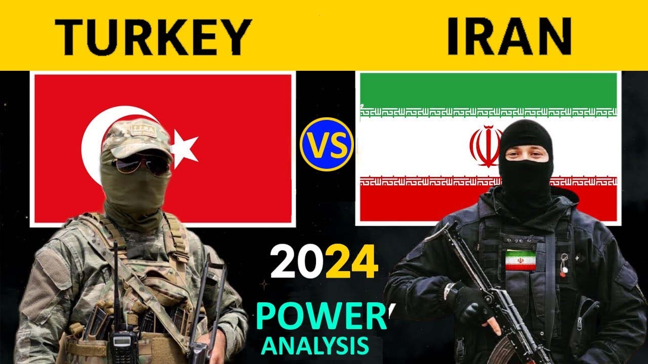 Turkey vs Iran Military Power Analysis 2024 | Iran vs Turkey Military ...