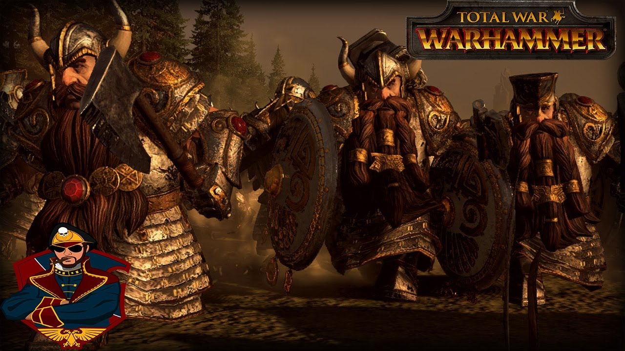 [115] Dwarfs Will Always Hold The Line! - Total War Warhammer Online ...