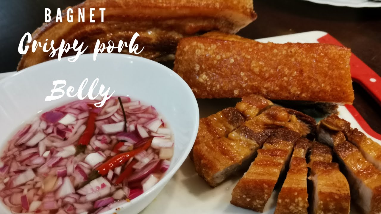 BAGNET/EASY WAY TO MAKE CRISPY PORK BELLY - YouTube