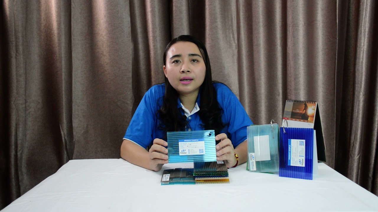 Polystar Polycarbonate sheet - YouTube