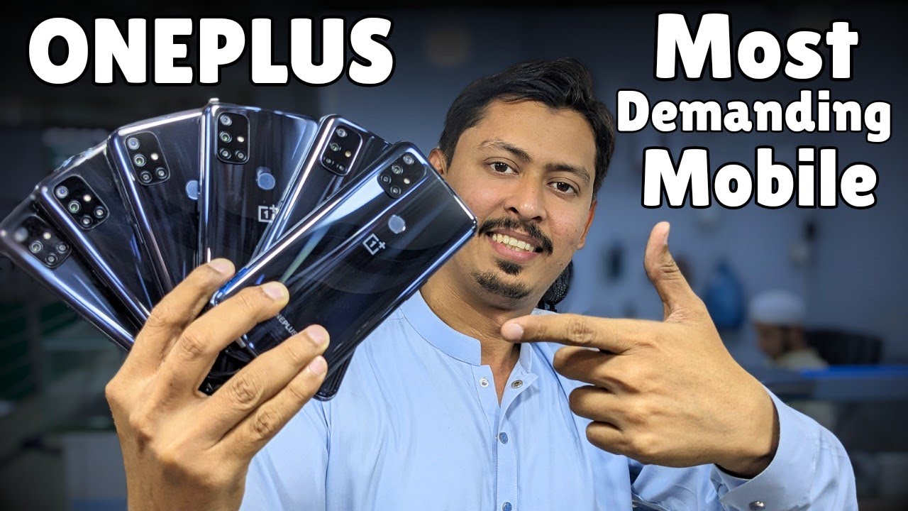 One Plus New Arrived Best Gaming Phone 6GB + 128GB Snapdragon Best ...