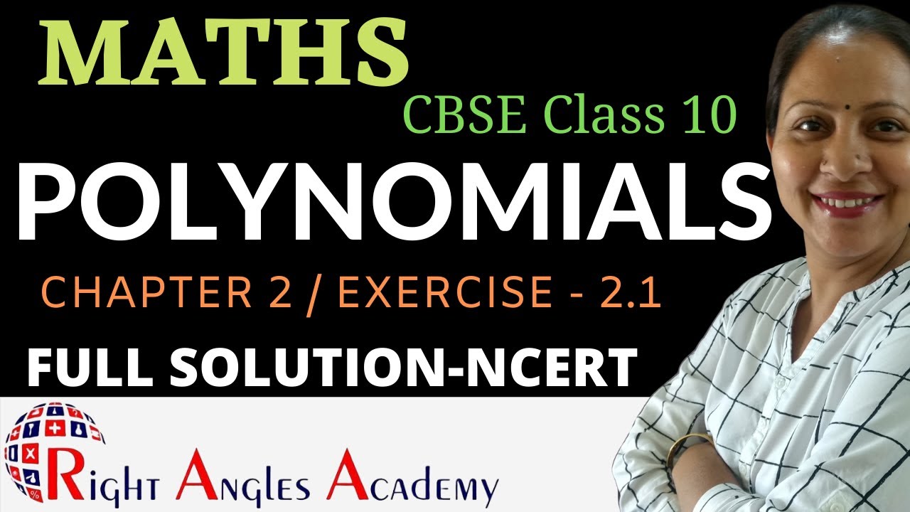 Polynomials Class 10 I Polynomials Class 10 Ncert I Polynomials Class