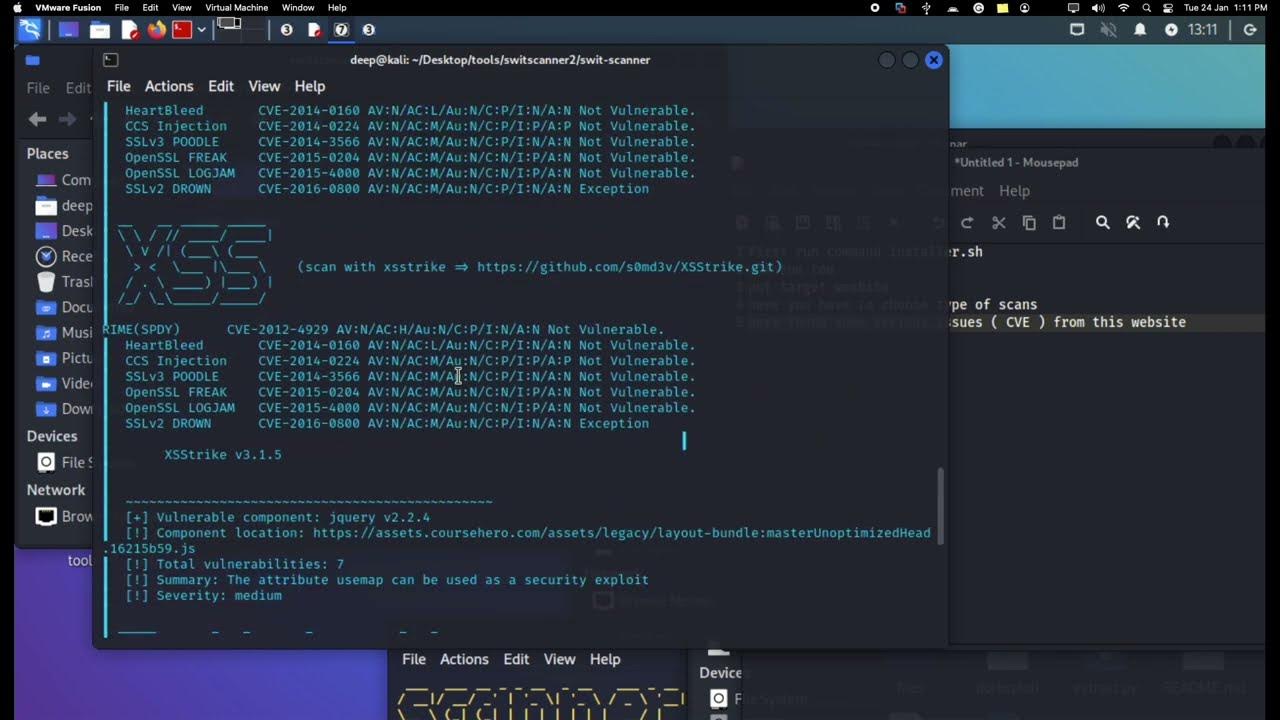 How to find website Vulnerability ( CVEs) - YouTube