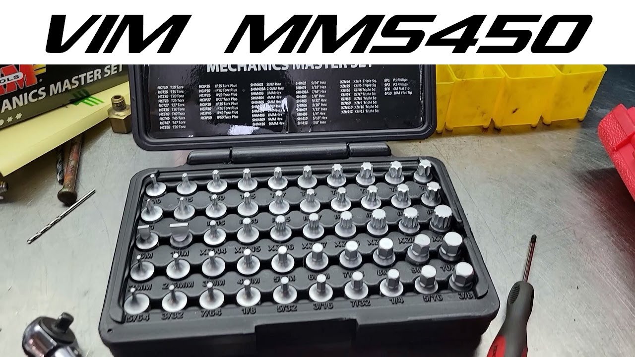 VIM TOOLS MMS450 - Basic tool review - YouTube