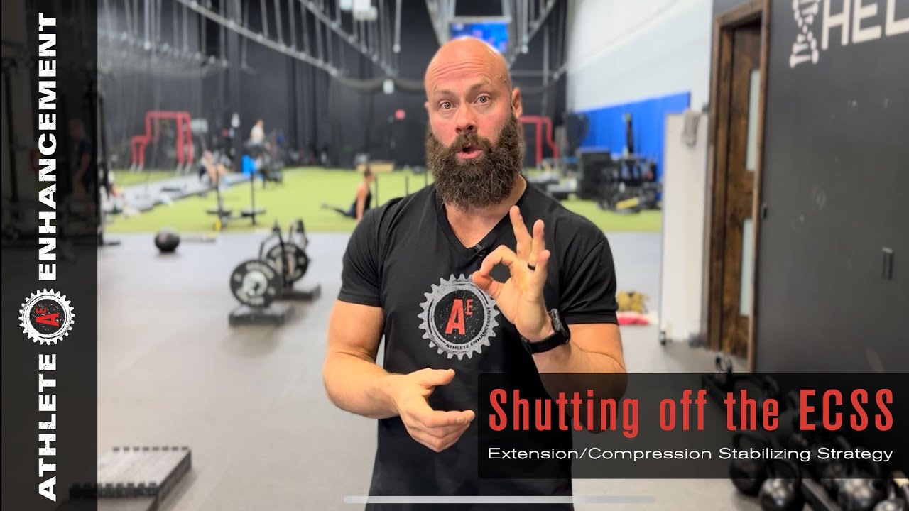 Shutting off the ECSS (Extension/Compression Stabilizing Strategy ...