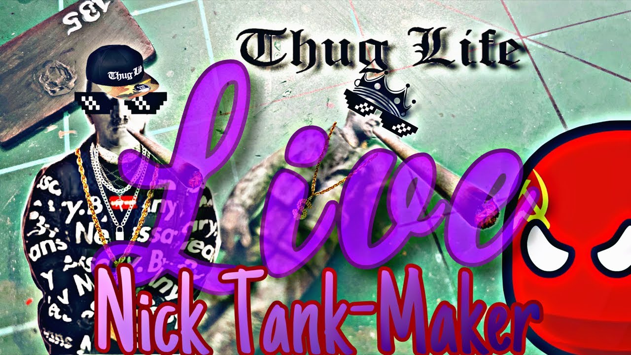 Nick Tank-Maker is live to promote his discord server - YouTube