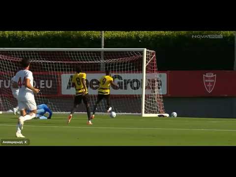 Monza - Aris 1-3  /  Friendly game  30/7/26