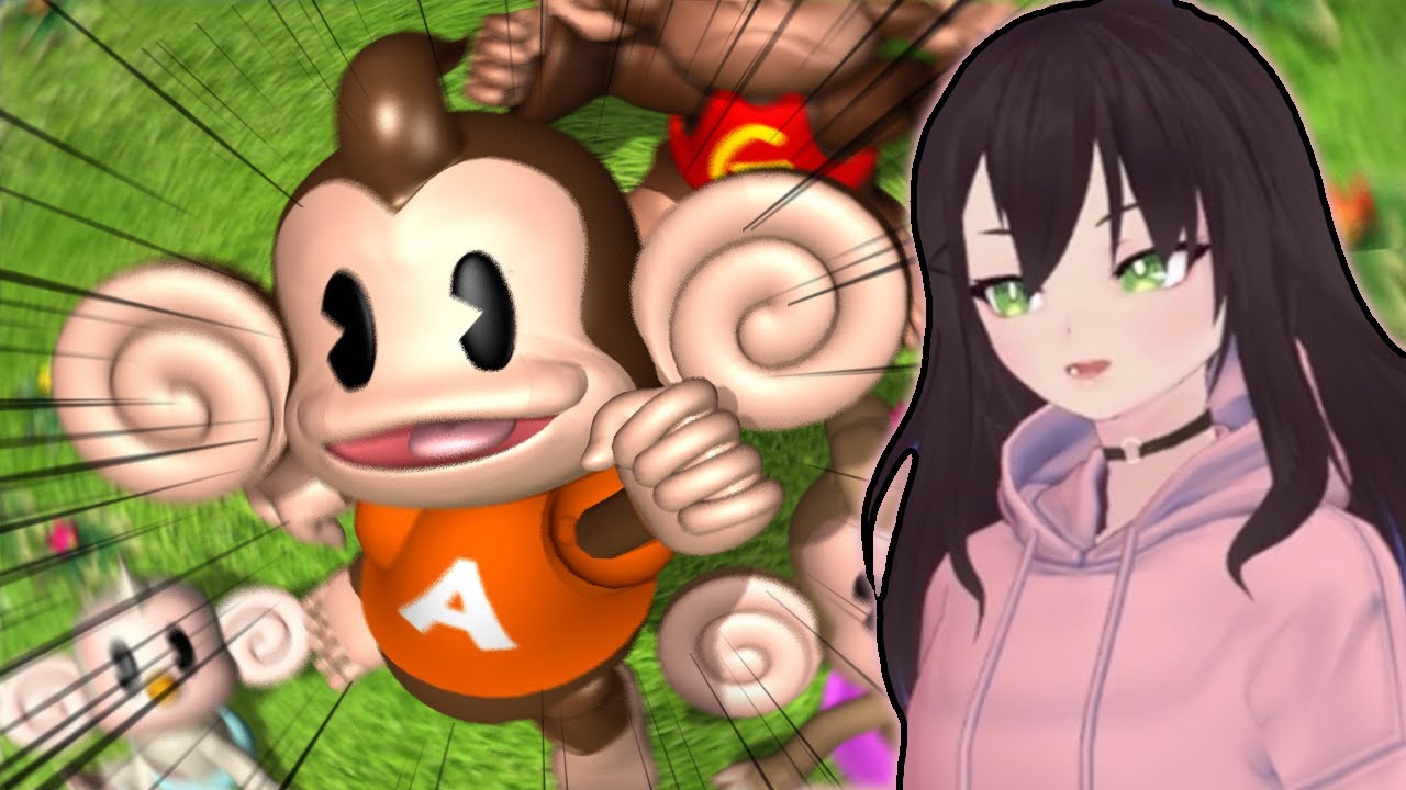 The GREATEST Super Monkey Ball """Race""" - YouTube