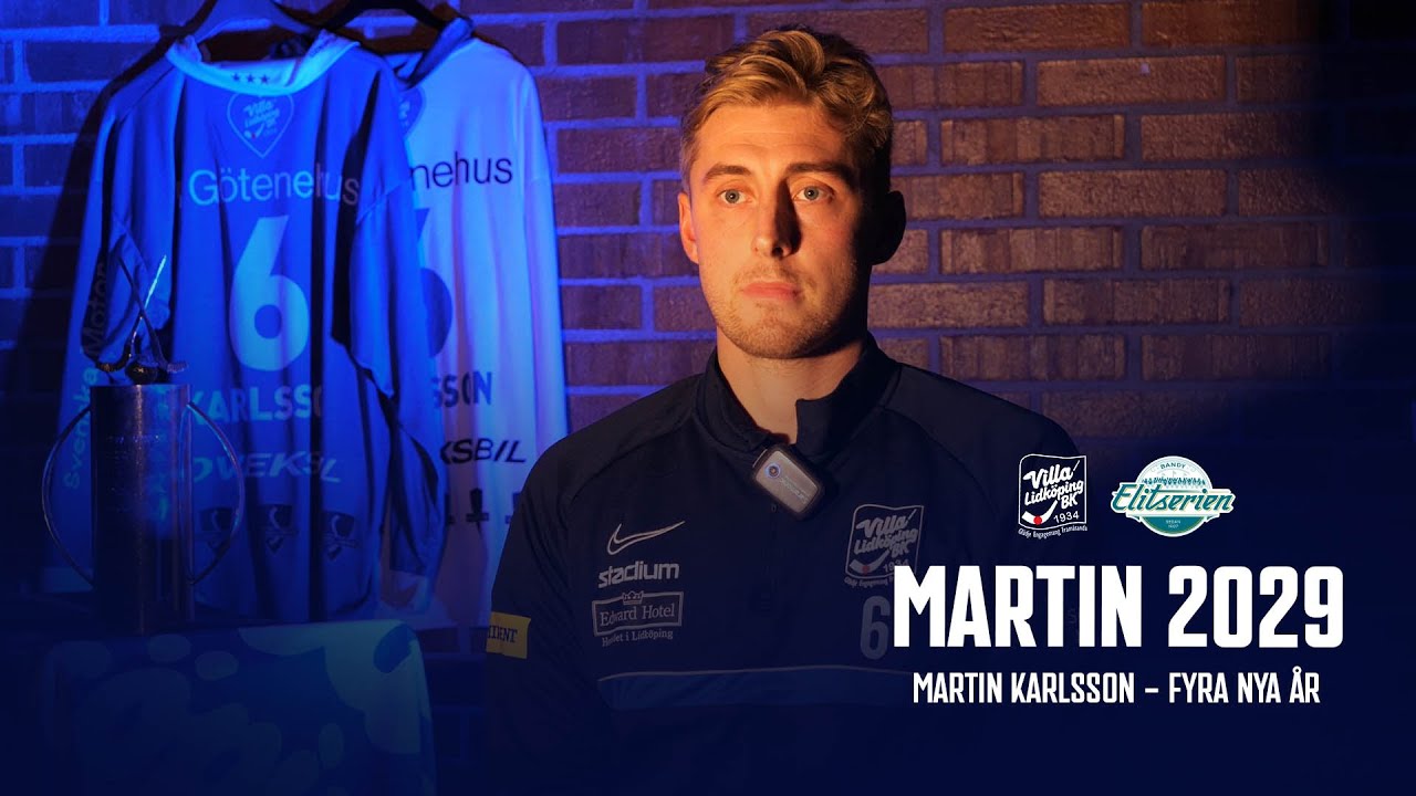 MARTIN KARLSSON STANNAR TILL 2029: "Villa är min moderklubb, jag har ...