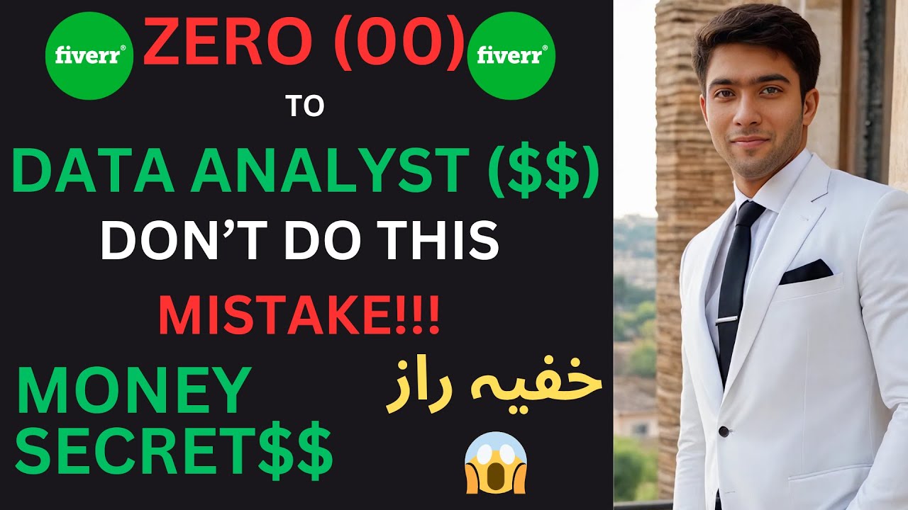 🤔🤔 From Zero to Freelance Data Analyst in 2025 | Step by Step Guide # ...