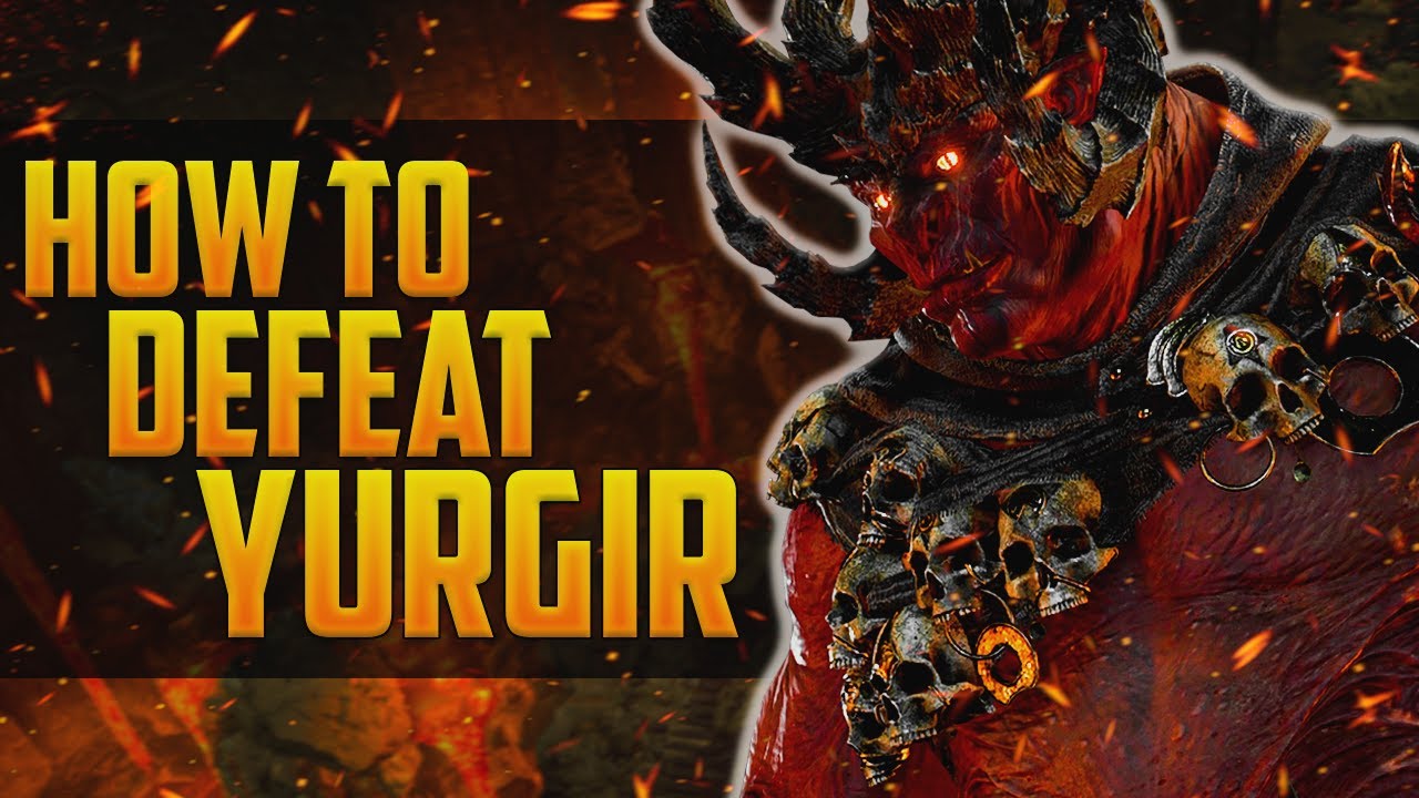 Baldur's Gate 3 | How to Defeat Yurgir | Act II - YouTube