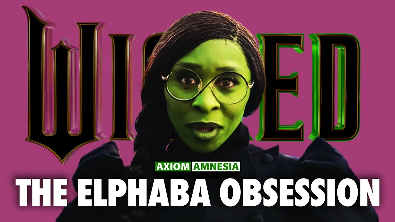 Glinda Who? It's All About Elphaba Baby! | Wicked Film Criticism - YouTube