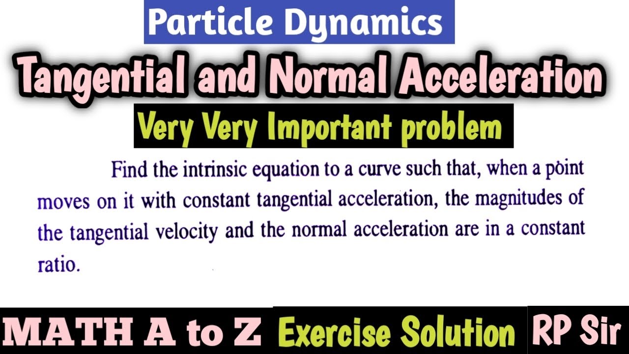 A point moves in a plane as tangential acceleration is constant and ...