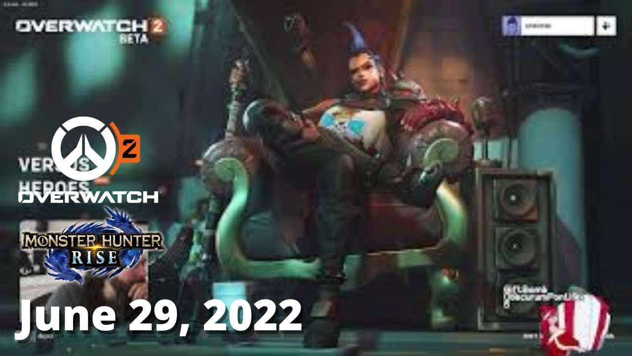Known Gamer Part 1[Overwatch 2, Monster Hunter Rise] - YouTube